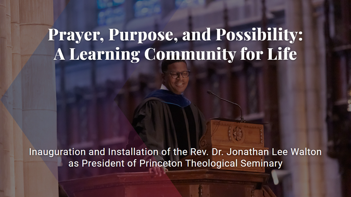 Welcome | Inauguration Celebration